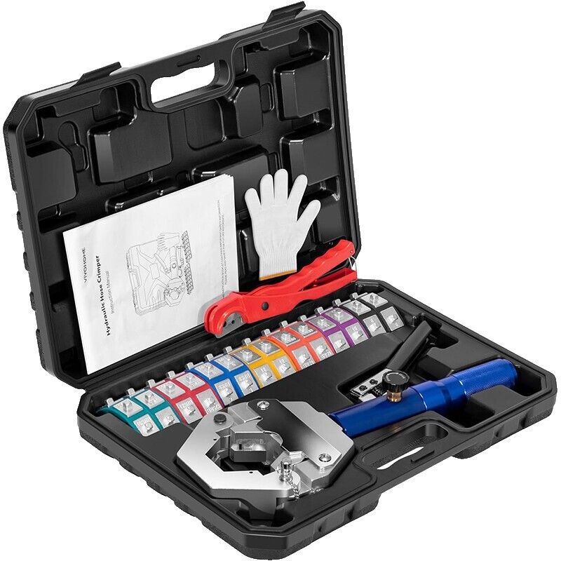 Hydraulic AC Hose Crimper | eBay