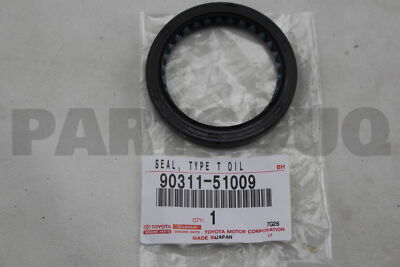 9031151009 Genuine Toyota SEAL, TYPE T OIL (FOR TRANSFER EXTENSION ...