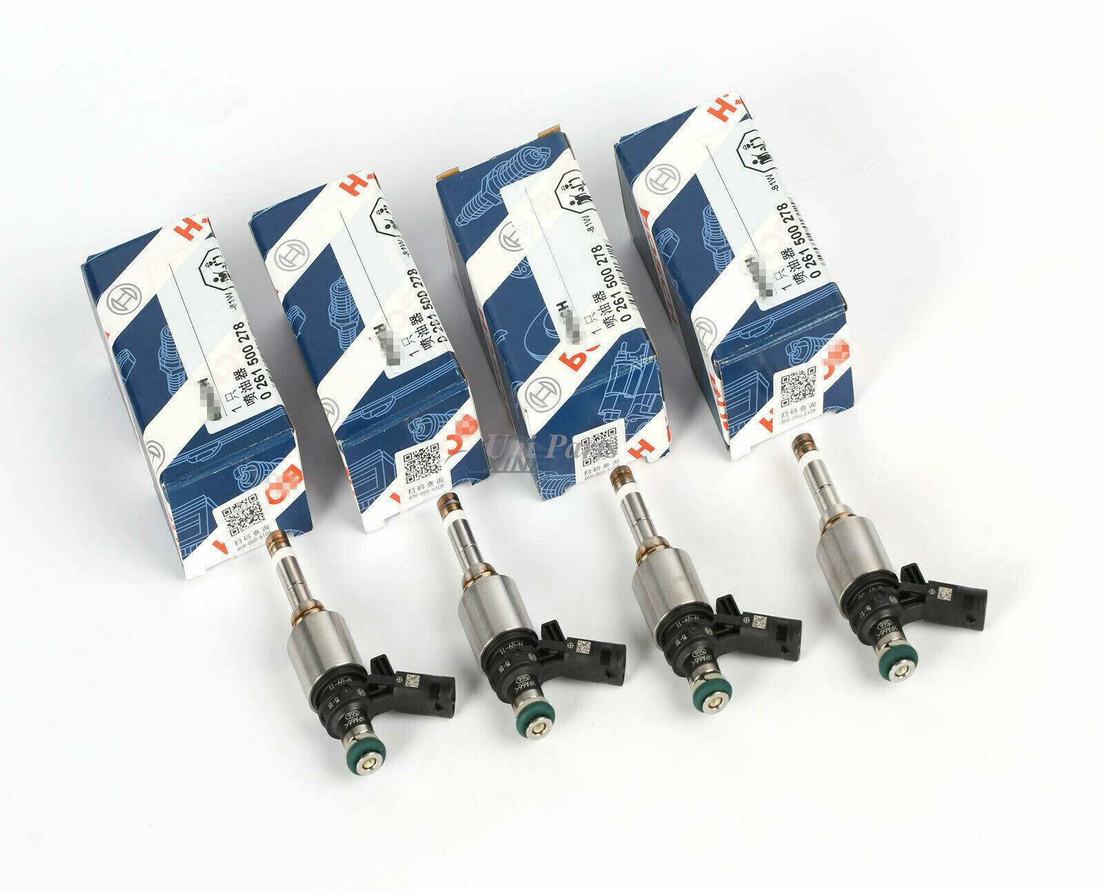 BOSCH OEM Fuel Injectors 06H906036AE 4Pcs Set for VW GTI AUDI A3 A4 A5 ...