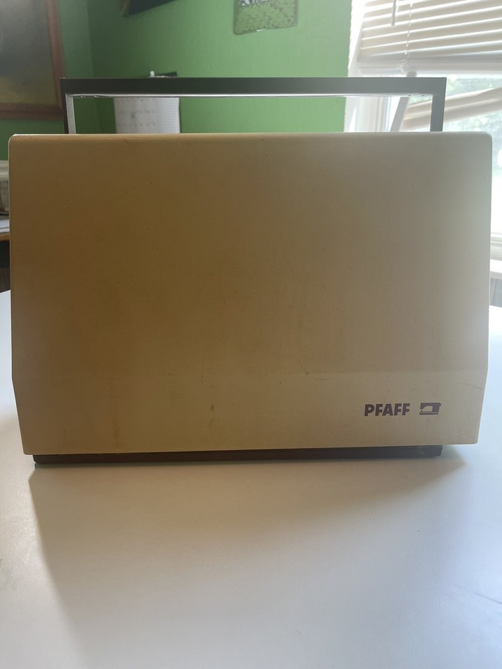 Pfaff Creative 1471 Sewing Embroidery Machine w/ Case and Pedal | eBay