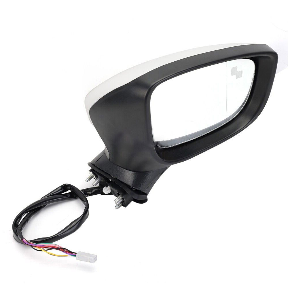 Power Side Mirror Pair For Mazda 6 2017-2021 Blind Spot BSM Heated Left ...