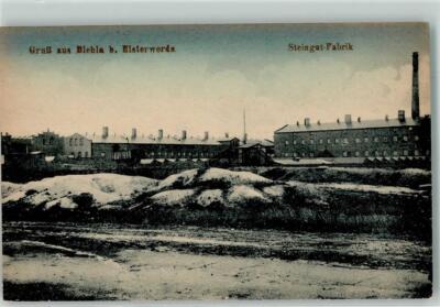 13504547 - 7904 Elsterwerda Biehla Steingut-Fabrik | eBay