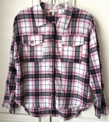 Pink And Black Plaid Flannel Shirt 21 Best Flannel Outfits And Cute