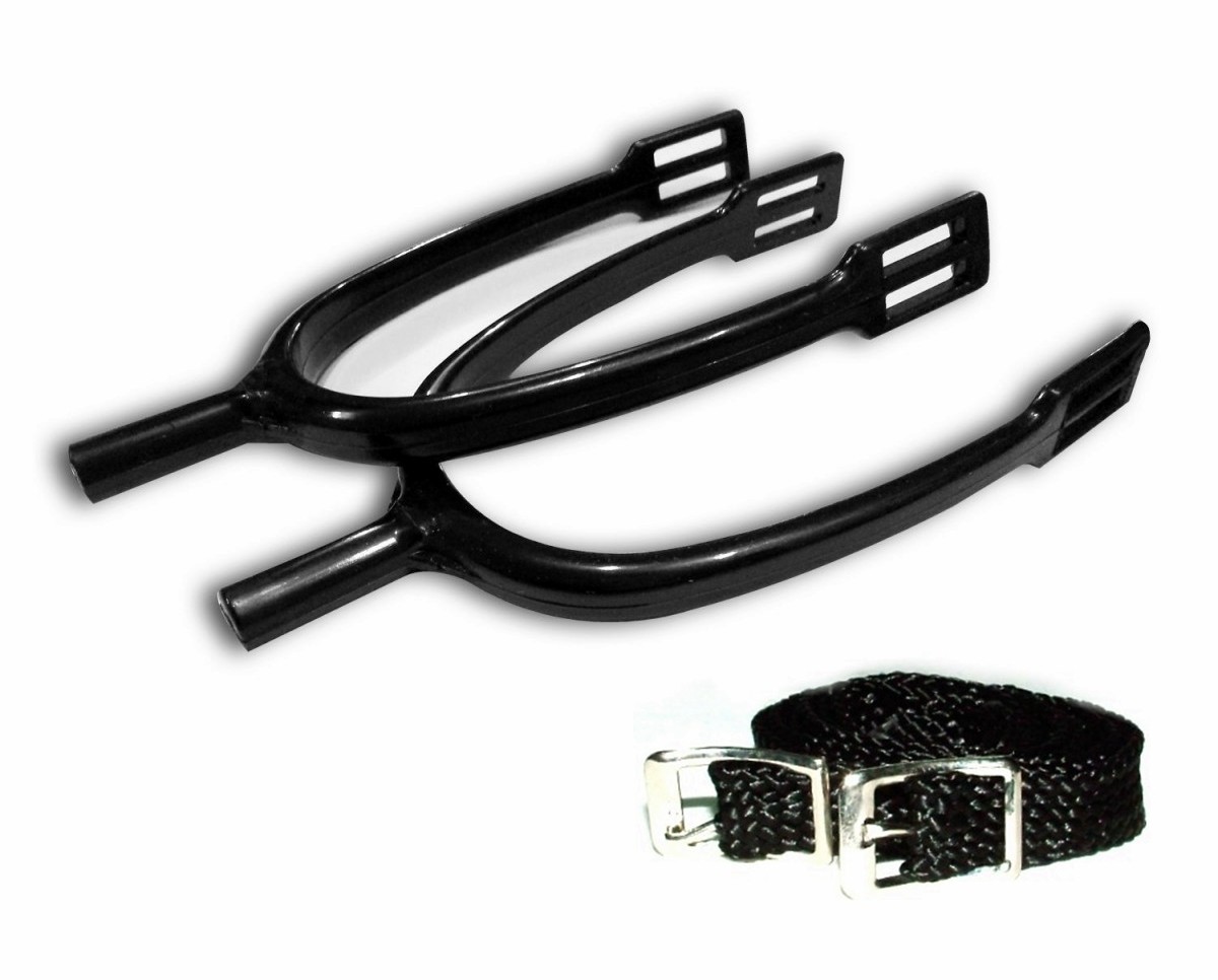 English Plastic Spurs with Straps | eBay