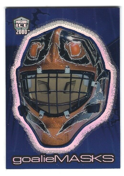 Mascara De John Vanbiesbrouck