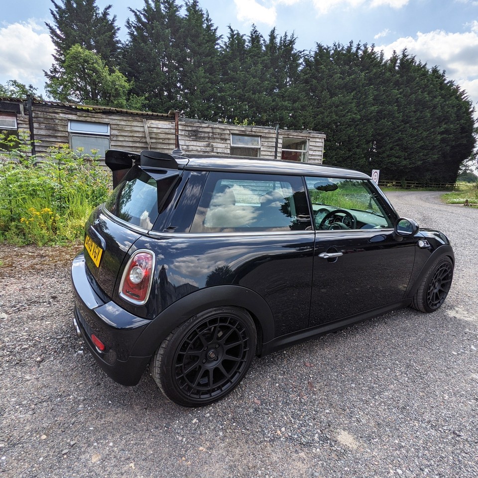 Orranje G-Wing Lite GP Style Spoiler MINI One Cooper S R50 R53 R56 R60 ...