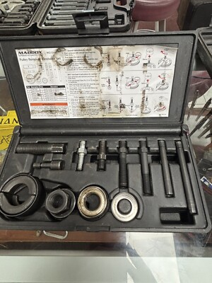Maddox Tools MG12A-1 Pulley Remover & Installer Set W/case | eBay