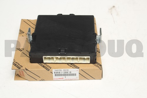 8966126K10 Genuine Toyota COMPUTER, ENGINE CONTROL 89661-26K10 | eBay