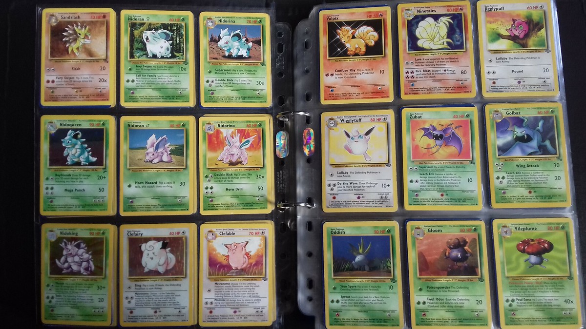 Original 150 Pokemon Cards