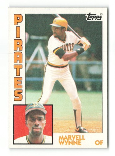 1984 Topps Marvell Wynne #173 RC Pittsburgh Pirates Baseball Card | eBay