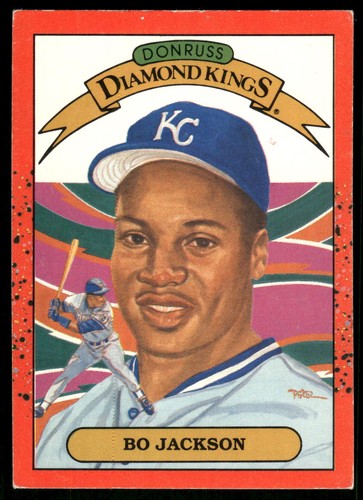 1990 Donruss #1 Bo Jackson Kansas City Royals | eBay