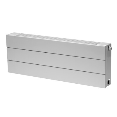 Ecostyle Kontec - 1,254 BTU - Hot Water Tube Radiator - 5.625"H x 24"W ...