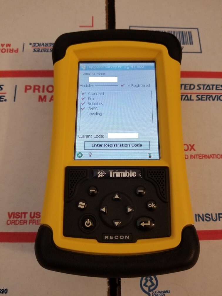 TRIMBLE TDS RECON 400 DATA COLLECTOR SURVEY | Grelly USA