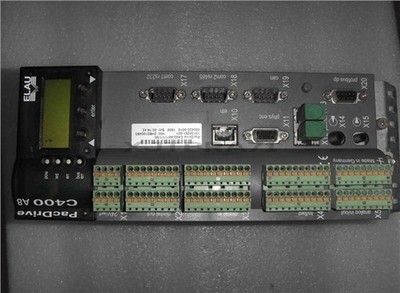 Used 1Pcs Elau C400 Ai Le Server ELAU-C400 Schneider Plc Module rp ...