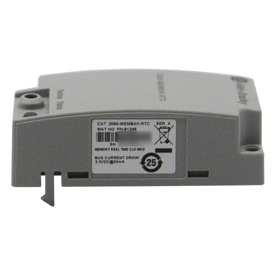 New Allen-Bradley 2080-MEMBAK-RTC In Stock Memory Plug In Module ...
