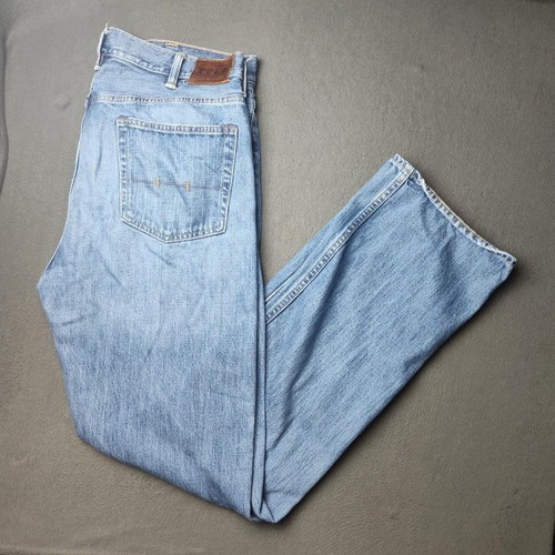 Polo Ralph Lauren 867 Jeans Mens 38x36 Blue Classic Fit Straight Leg ...
