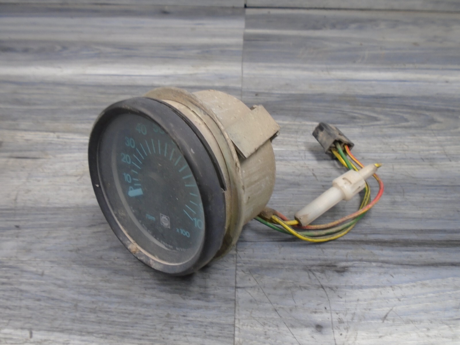 1994 94 Skidoo 377 Safari Deluxe Snowmobile Engine MPH Gauge ...