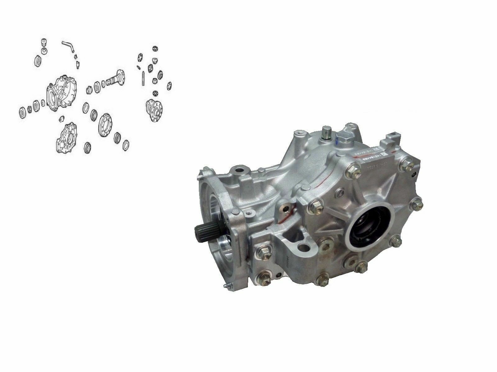 OEM TOYOTA VENZA 2009-2015 & MATRIX 2003-2013 AWD REAR DIFFERENTIAL ...