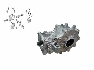 OEM TOYOTA VENZA 2009-2015 & MATRIX 2003-2013 AWD REAR DIFFERENTIAL ...