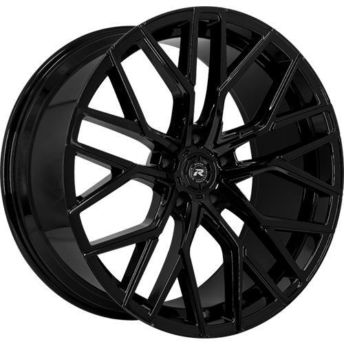 20 inch 20x10.5 Lexani COTA Gloss Black wheels rims 5x130 +40 | eBay