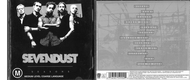 Seasons [PA] by Sevendust (CD, 2003) for sale online | eBay