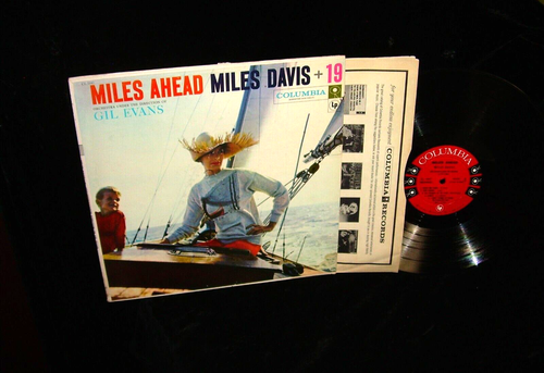 Miles Davis LP Columbia CL 1041 Miles Ahead MONO 1957 6 Eye DG | eBay