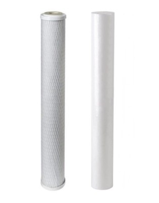 20” Pole Fed Window Cleaning Water Filters - Sediment & Carbon ...