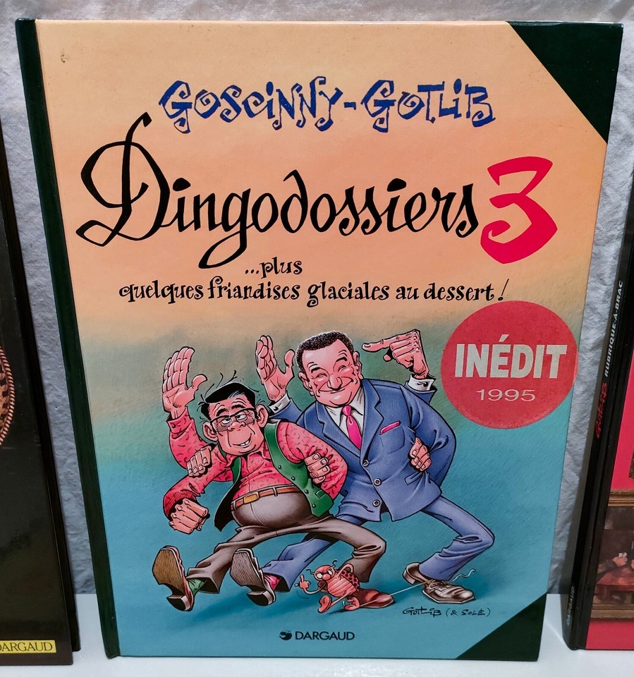 LOT 6 BANDES DESSINEES GOTLIB | eBay