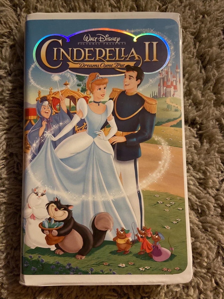 Cinderella 2 Dreams Come True Vhs
