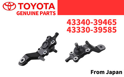 TOYOTA Genuine 4RUNNER Front LH & RH Lower Ball Joints 43330-39585 ...