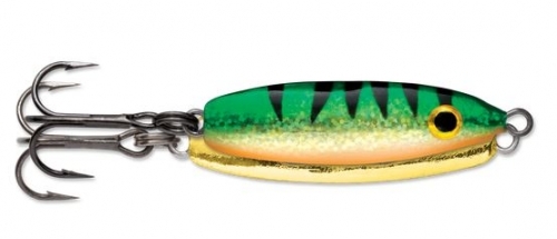 VMC Spoons 1" Rattle Spoon 1/16 Ounce Perch 3 Pack RTS116P for sale ...