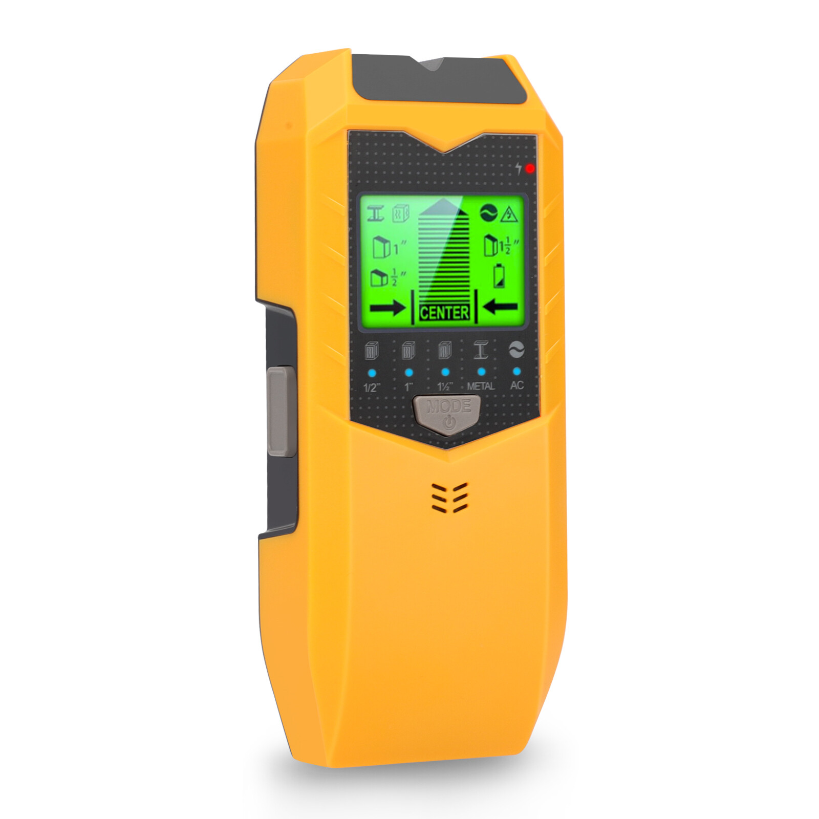 5 in 1 Digital Stud Finder Wood Metal Pipe Wire Wall Scanner Sensor LCD ...