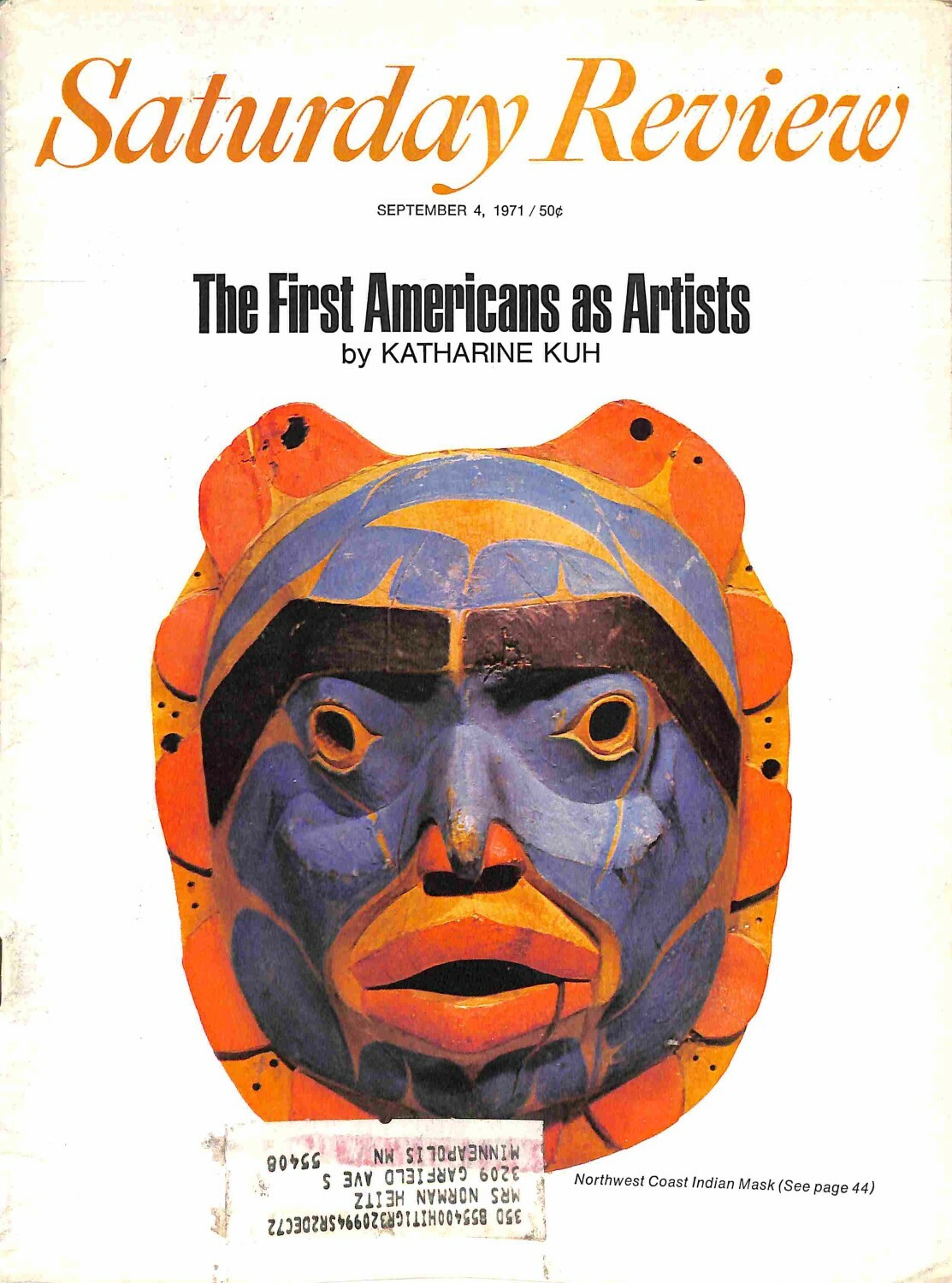 Saturday Review, September 4 1971 | eBay