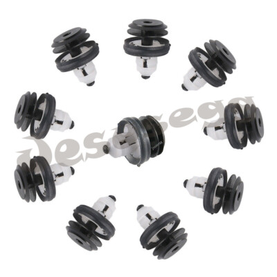 10X Front Door-Door Trim Panel Clip 51417325082 For BMW 530i 2017 ...