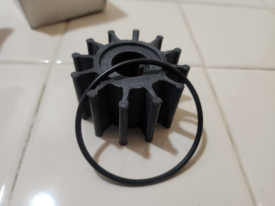 Impeller Repair Kit for VOLVO Penta Sierra 18-3276-1 Replaces 3862567 ...