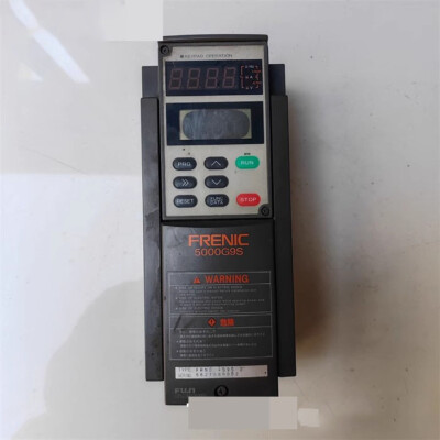 1pc used G9S series inverter FRN0.4G9S-2 0.4KW 220V | eBay