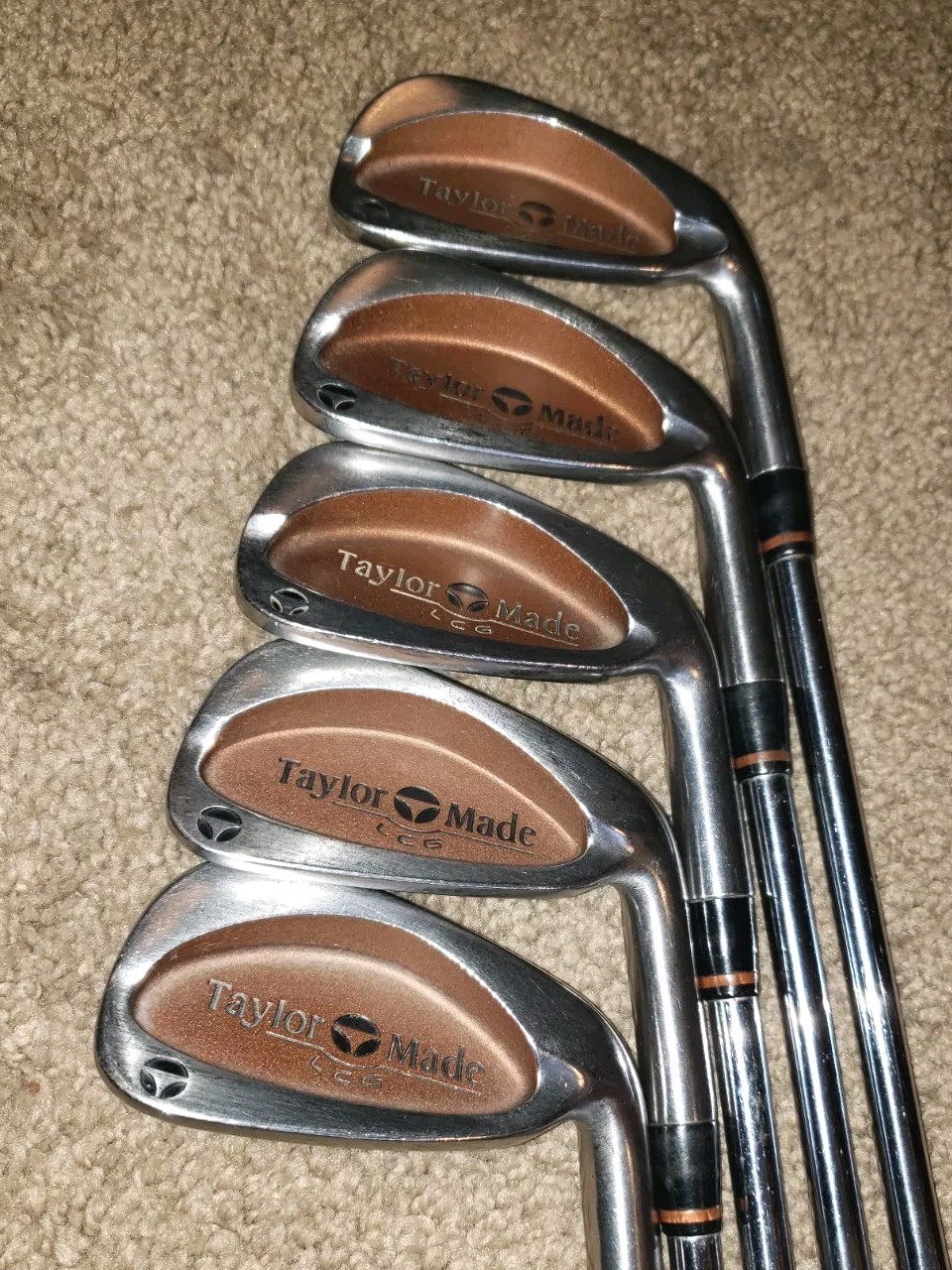 Taylor Made Iron Set Golf Clubs | eBay