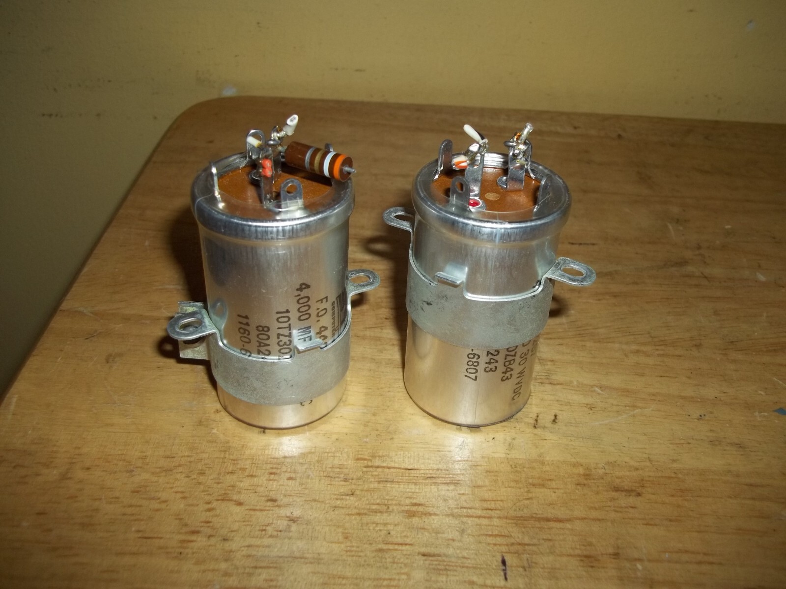 University Sound Studio Pro 120A Receiver by Altec Lansing 2-Capacitors ...