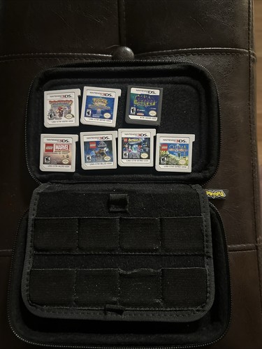 Nintendo 3DS Lot. Pokemon Super Mystery Dungeon Paper Mario Spyro Lego ...
