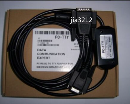 NEW FOR Siemens PC-TTY (PCTTY) Siemens S5 PLC Programming Cable Free ...