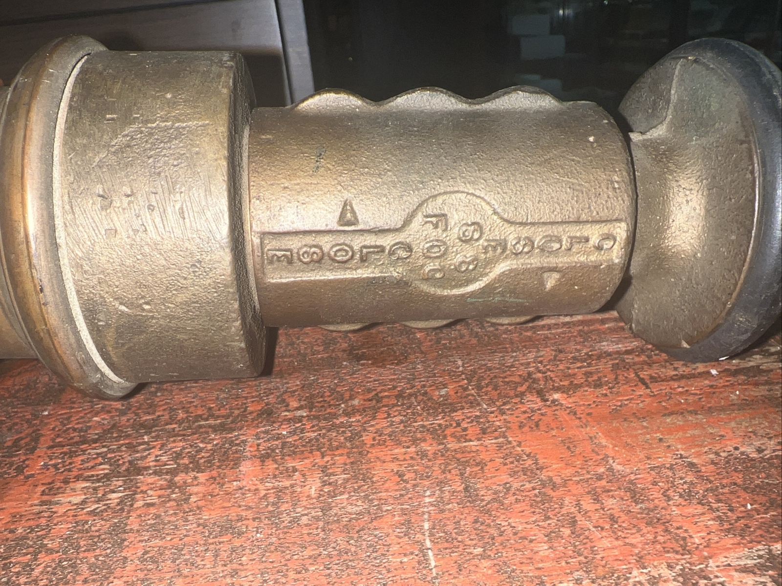 EARLY E.M. CLAYTON PHILA 6 PA BRASS “UNDERWRITERS” PLAY PIPE FIRE ...