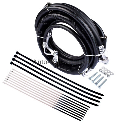 Rear AC Line Set Black for Ford Explorer 2011-2016, Flex 2013-2019 ...