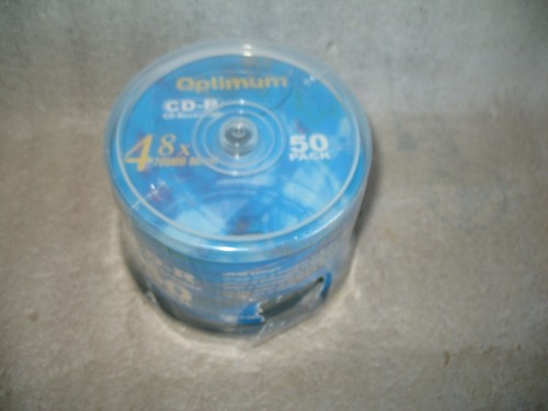 Factory Sealed 50 Optimum 48x*80min*700mb CD-R Discs | eBay