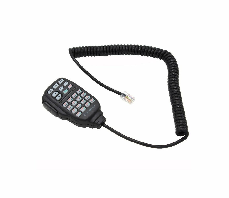 2PCS Handheld Speaker Microphone Mic HM-133V For icom radio IC-2200H IC ...