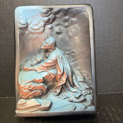 VICTOR CREATIVE ARTS GETHSEMANE 3-D PLASTER WALL PLAQUE | eBay