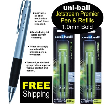Rollerball Pens - Jetstream Blue