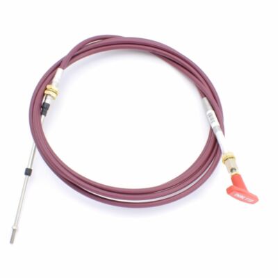 John Deere 793D Feller Buncher, Fuel Shut Off Cable, Replaces 4284262 ...