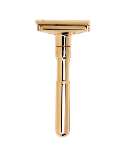 Merkur Adjustable Futur Safety Razor Gold Plated 702 | eBay