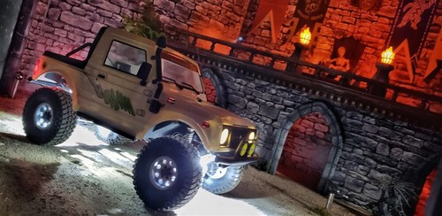 MyTrickRC Element RC Bushido LED Light Kit with CX-1 Controller MYK-EBU ...