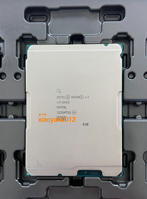 Intel Xeon W3-2423 CPU Cores SRM9L 6-Cores 2.1GHz 12T 120W +E1B bracket ...